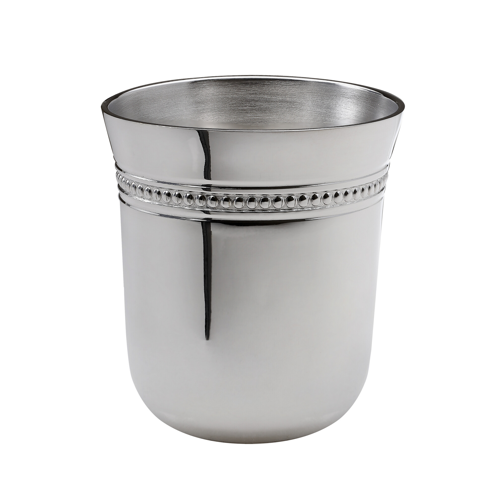 Timbale Perles - Métal argenté · Maison de la Médaille